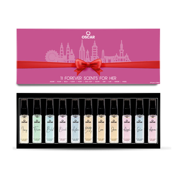 11 Forever Scents For Her 8ML (Pack Of 11) – Oscar Perfumes